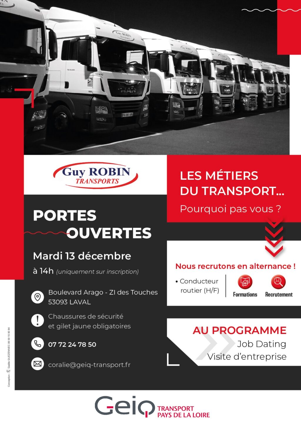 Portes-Ouvertes Transports Guy Robin (Groupe Lactalis) - 13/12/2022 ...